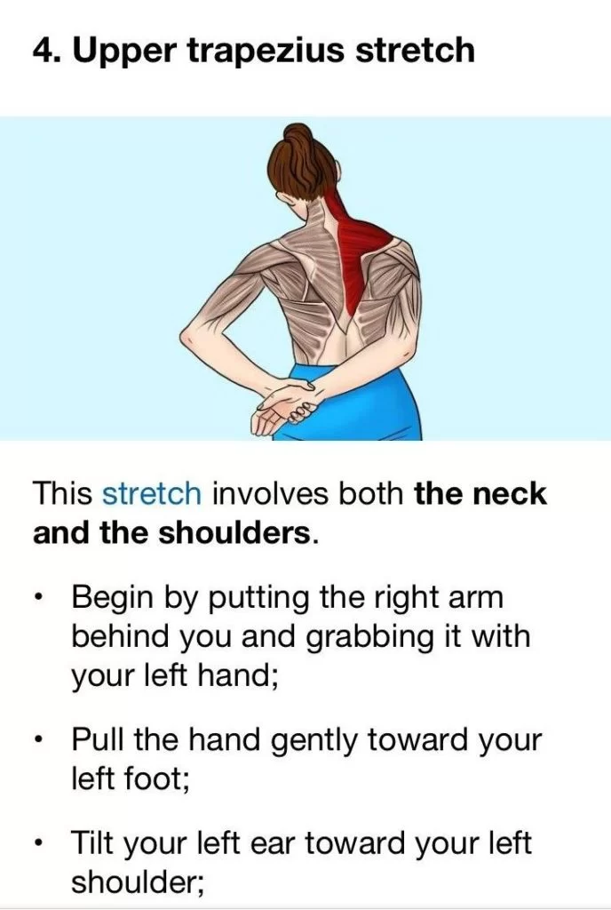 Upper Trap Stretch Upper Trap Stretch