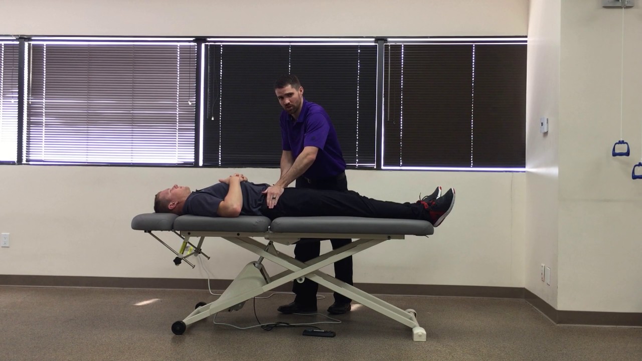 Stress test of the sacroiliac joint: - Mobile Physiotherapy Clinic