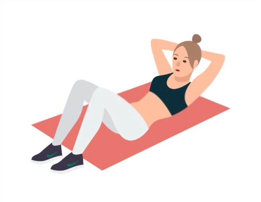 Curl Ups Exercise Sit Ups Health Benefits How To Do Curl Ups Exercise Sit Ups Health Benefits How To Do