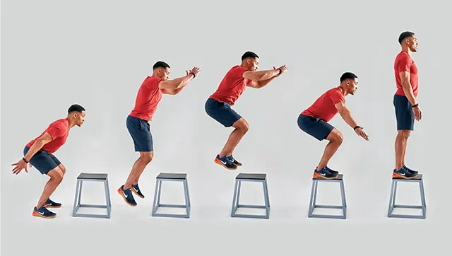 Box Jump Exercise - Benefits, Proper Form & Powerful Workout